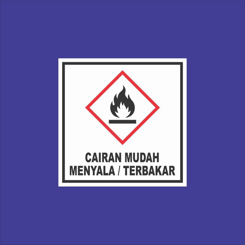 Jual Stiker Cairan mudah menyala atau terbakar | Shopee Indonesia