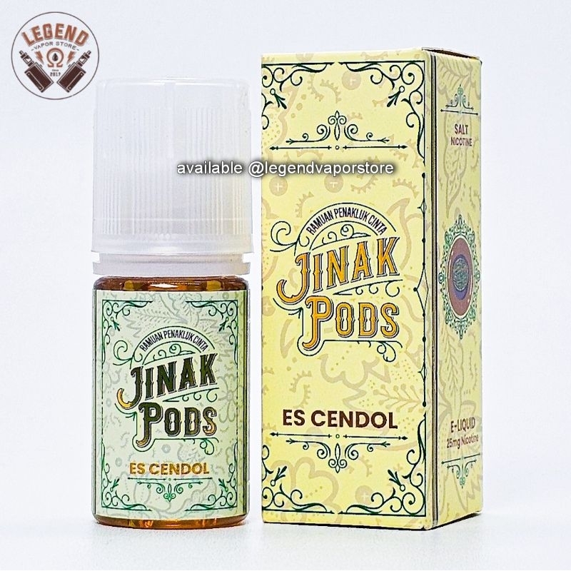 Jual SALT NIC - LIQUID JINAK PODS Es Cendol 30ML 25MG AUTHENTIC ...