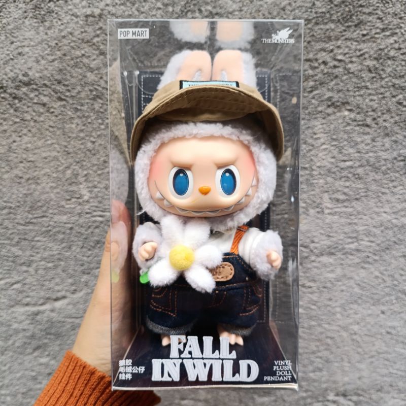 Jual LABUBU FALL IN WILD 17 cm original Pop Mart Ready stock | Shopee ...
