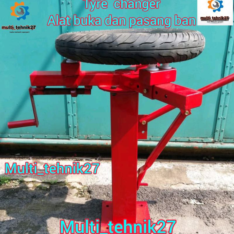 Jual 0Alat Buka Ban Manual Murah Tubles Non Tubelles tire changer alat ...