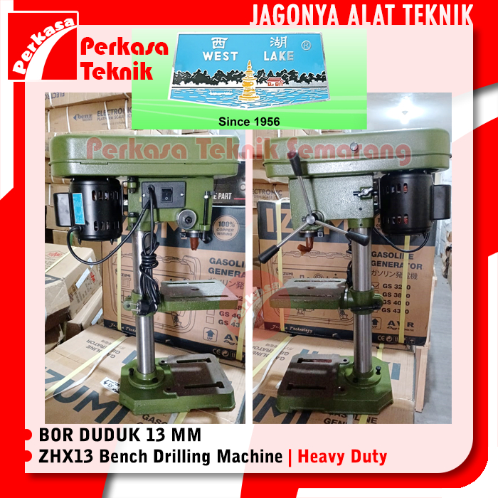 Jual Bor Duduk 13mm WESTLAKE ZHX13 ASLI Heavy Duty Bench Drilling ...