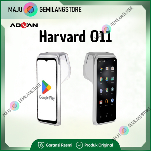 Jual Advan Harvard O11 Smart Mobile Pos ram 2/16gb Wifi 2.4 & 5 GHZ 6. ...