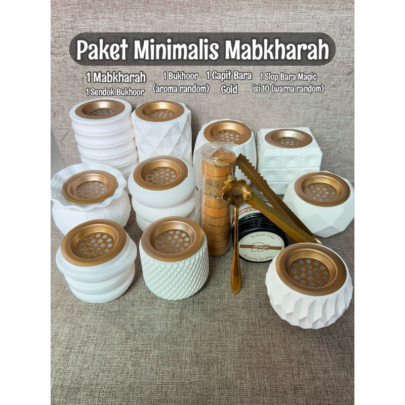 Jual Paket Minimalis Mabkharah Ada Bara Areng Capitan Bara Sendok ...