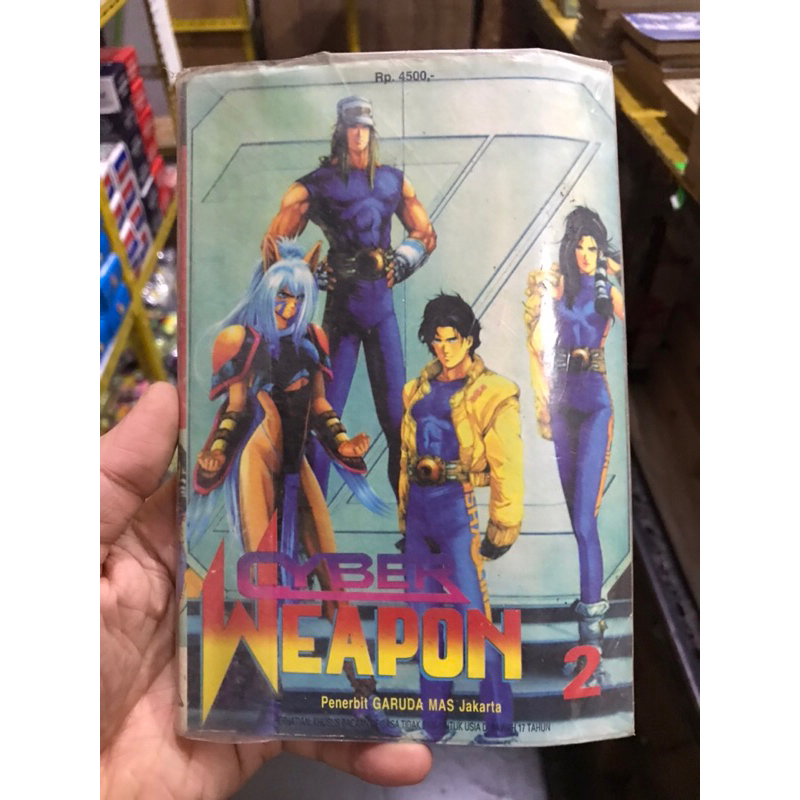 Jual KOMIK STREET FIGHTER CYBER WEAPON 2 BUKU GARUDA MAS | Shopee Indonesia