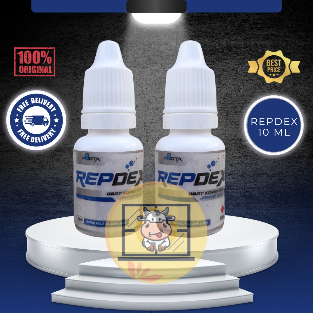 Jual REPDEX 10 ML - Obat Ayam Kurap Cacar Jamur Kulit Luka Ayam Aduan Laga | Shopee Indonesia