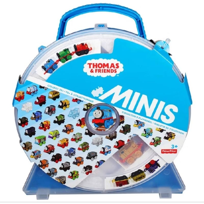 Jual THOMAS & FRIENDS MINIS COLLECTOR'S PLAYWHEEL MAINAN KERETA ANAK ...
