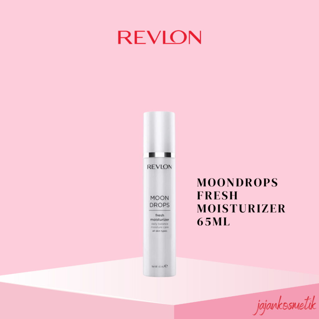 Jual Revlon Moondrops Fresh Moisturizer 65ml (pelembap untuk kulit ...