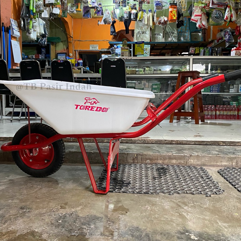 Jual GEROBAK DORONG GEROBAK SORONG TOREDO GEROBAK TAMAN GEROBAK MURAH ...