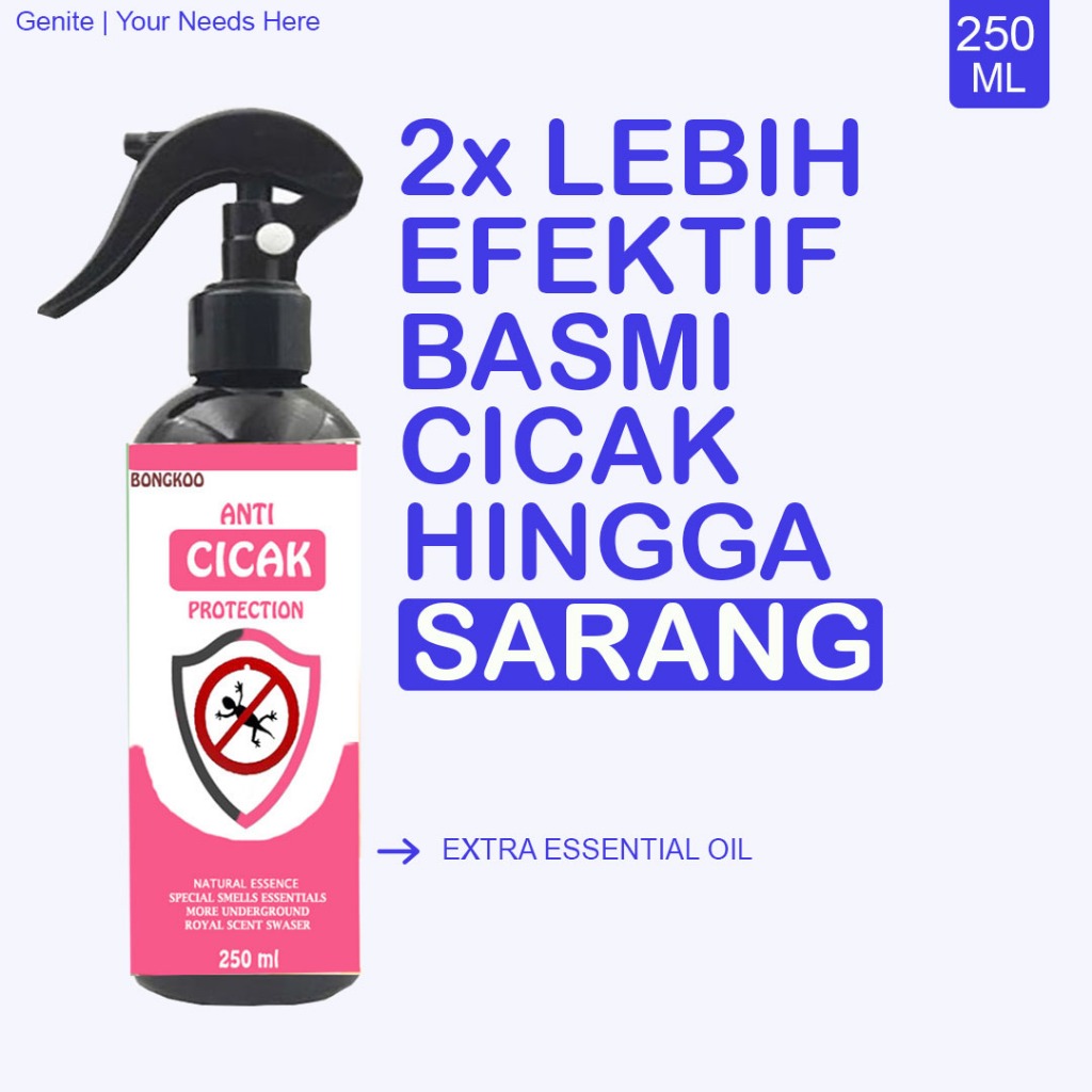 Jual Pembasmi Cicak Paling Ampuh Semprot Anti Cicak Pengusir Cicak ...