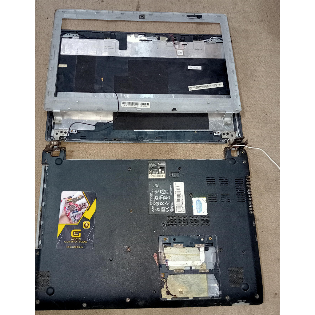 Jual Casing laptop Acer V5 -431 full set Plus engsel | Shopee Indonesia