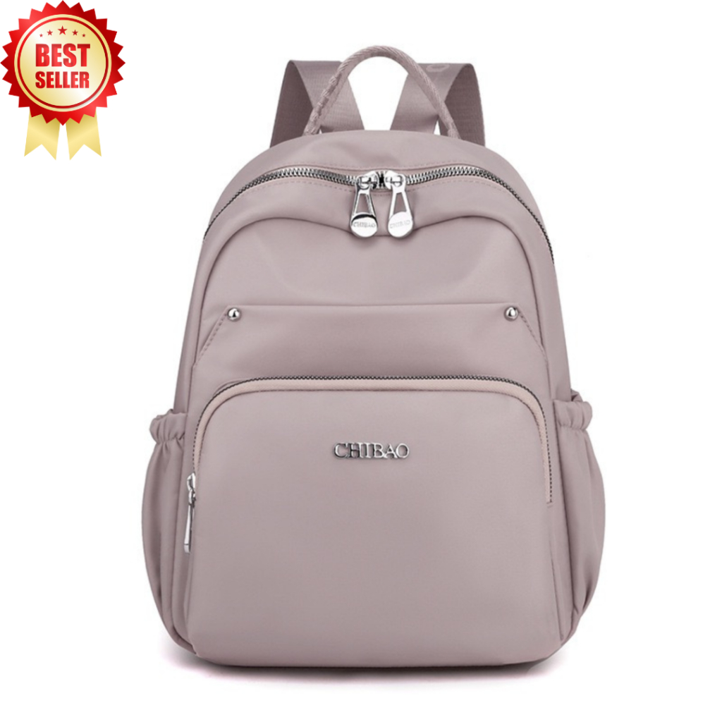 Jual CHIBAO - Tas Ransel Sekolah Original #Camélia 5721 Backpack To ...