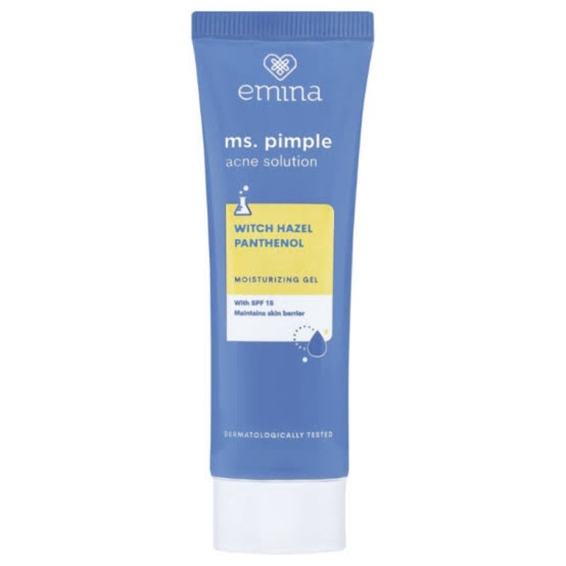 Jual Emina Ms. Pimple Acne Solution Moisturizing Gel Ukuran 20ml ...