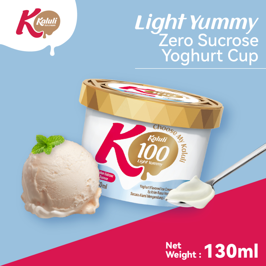 Jual Kaluli Light Yummy & Cheers Cheese Mix Series - Low Sugar Low ...