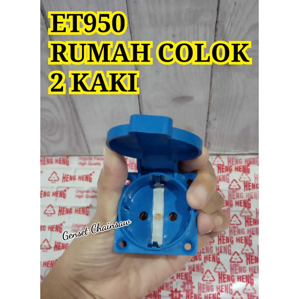 Jual Colokan Listrik Genset ET950 Electric Soket Stop Kontak Terminal ...