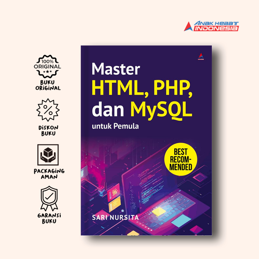 Jual Buku Master HTML, PHP, Dan MYSQL Untuk Pemula - Sari Nursita ... Jual Buku Master HTML, PHP, Dan MYSQL Untuk Pemula - Sari Nursita ...