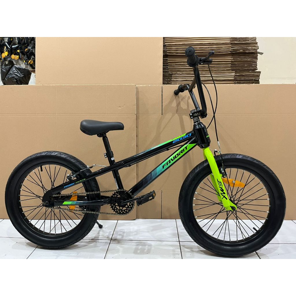 Jual sepeda bmx anak 20 inch favorit 2030 ban jumbo 3.0 | Shopee Indonesia