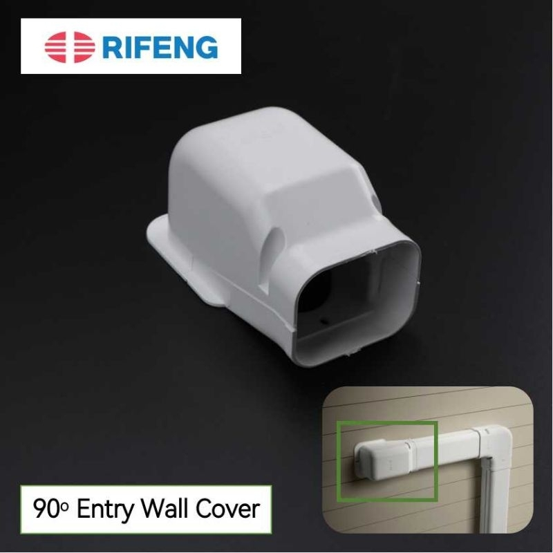 Jual Fitting Pipa AC Entry Wall 90* Rifeng / Cover Protective Air ...