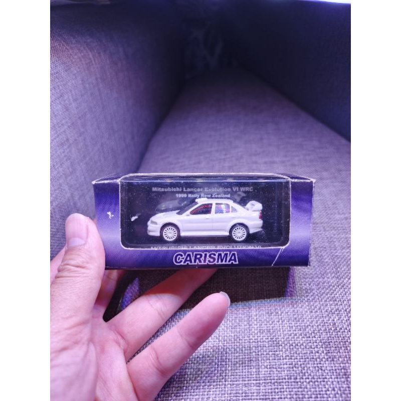 Jual Diecast Mitsubishi Lancer Evolution VI WRC 1999 Rally New Zealand ...