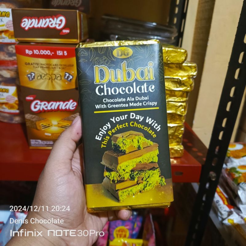 Jual Coklat Dubai 280gr | Shopee Indonesia