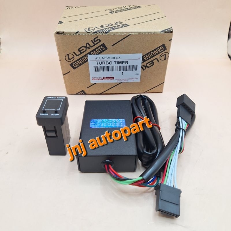 Jual Turbo Timer PnP Plug & Play Non Gr Toyota New Fortuner 2021-2024 ...