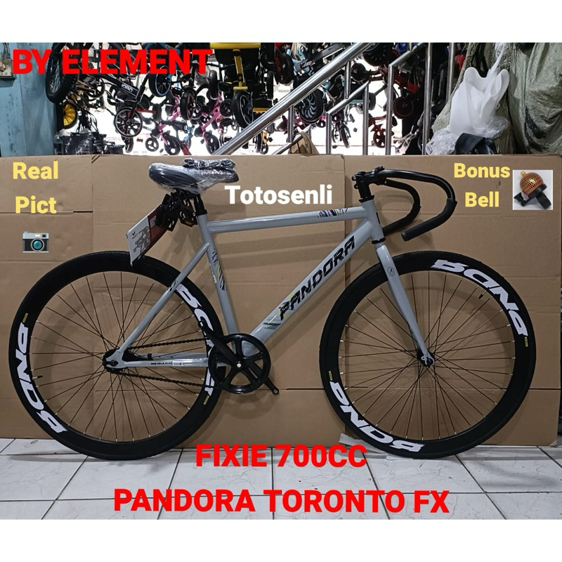 Jual sepeda fixie police toronto fx pandora 700cc stang balap BY ...