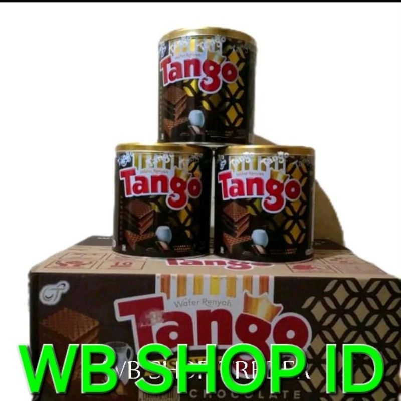 Jual Tango Kaleng 240 g isi 6 pcs exp jan 2026 | Shopee Indonesia