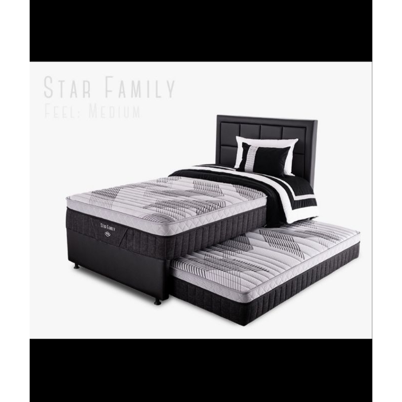 Jual Bed dorong 2in1 Comforta type Star Family ukuran lengkap, garansi ...