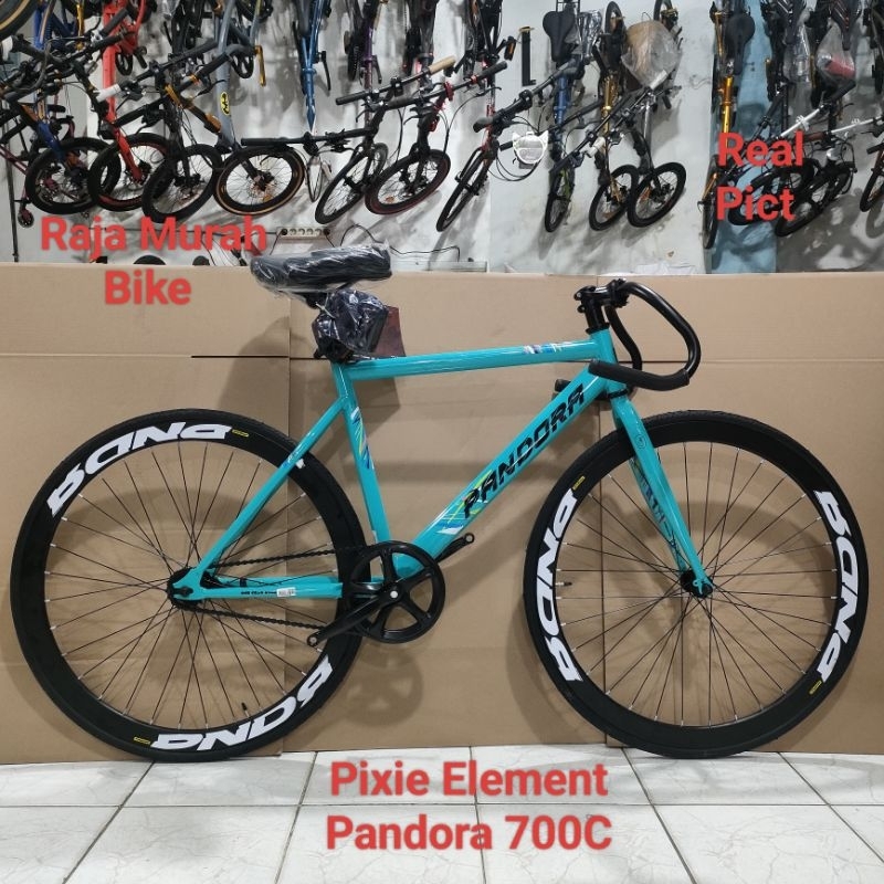 Jual Pandora Bicycle Pixie Element Pandorra 700C Sepeda Fixie Pandora Fixie Element Pandora ...