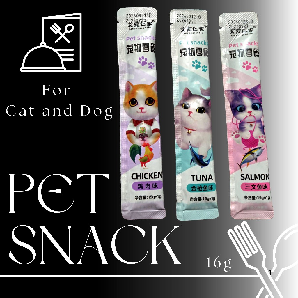 Jual Pet snack pasta makanan kucing anjing musang otter sugar glider ...