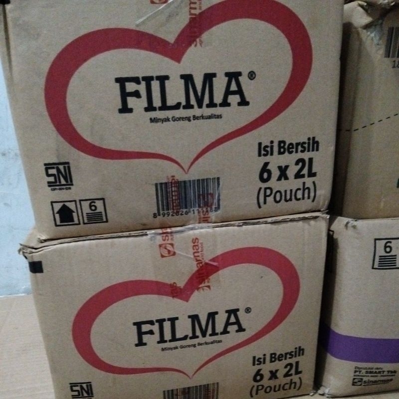 Jual FILMA MINYAK GORENG 2 LITER 1 KARTON | Shopee Indonesia