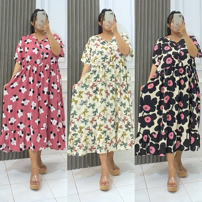 Jual DASTER RAYON JUMBO LD140cm || DASTER LD 140cm || DASTER RAMPLE ...