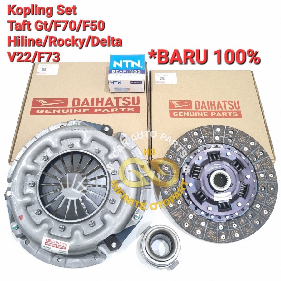 Jual KOPLING SET DEKRUP KAMPAS DEKLAHAR F70 TAFT GT F50 HILINE DELTA V22 | Shopee Indonesia
