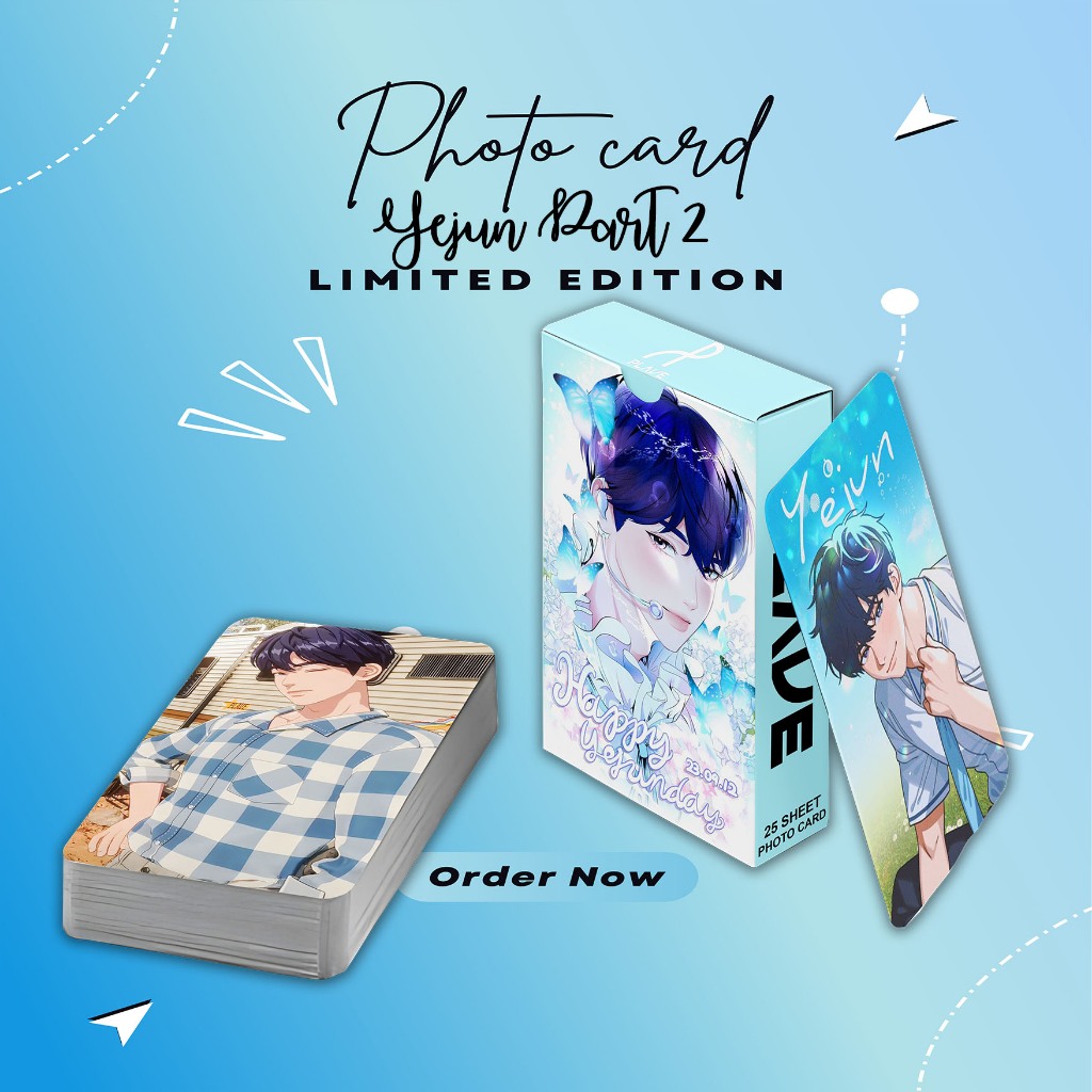 Jual PHOTOCARD YEJUN PLAVE VIRTUAL KPOP PART 2 25 PCS | Shopee Indonesia