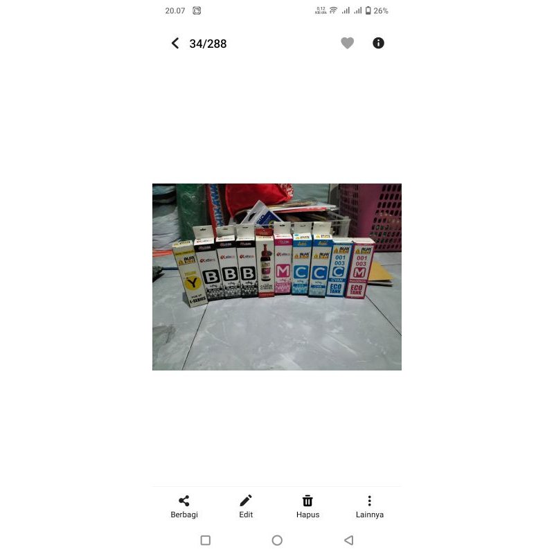 Jual Tinta Alfa ink borongan | Shopee Indonesia