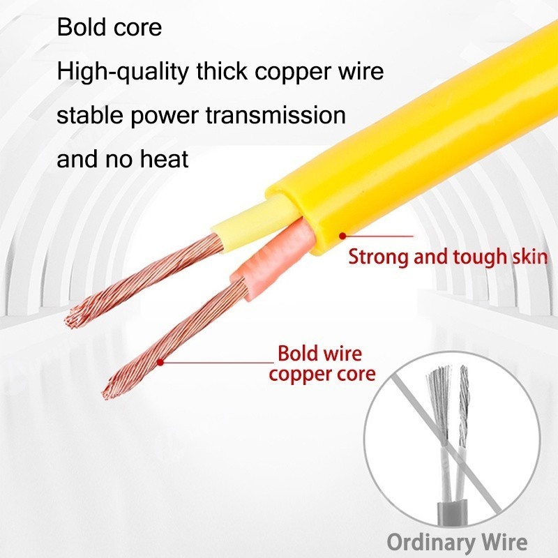 Jual Kabel Ekstensi Extension Cord 30/20/10/5 Meter Kabel Kerja Bengkel ...