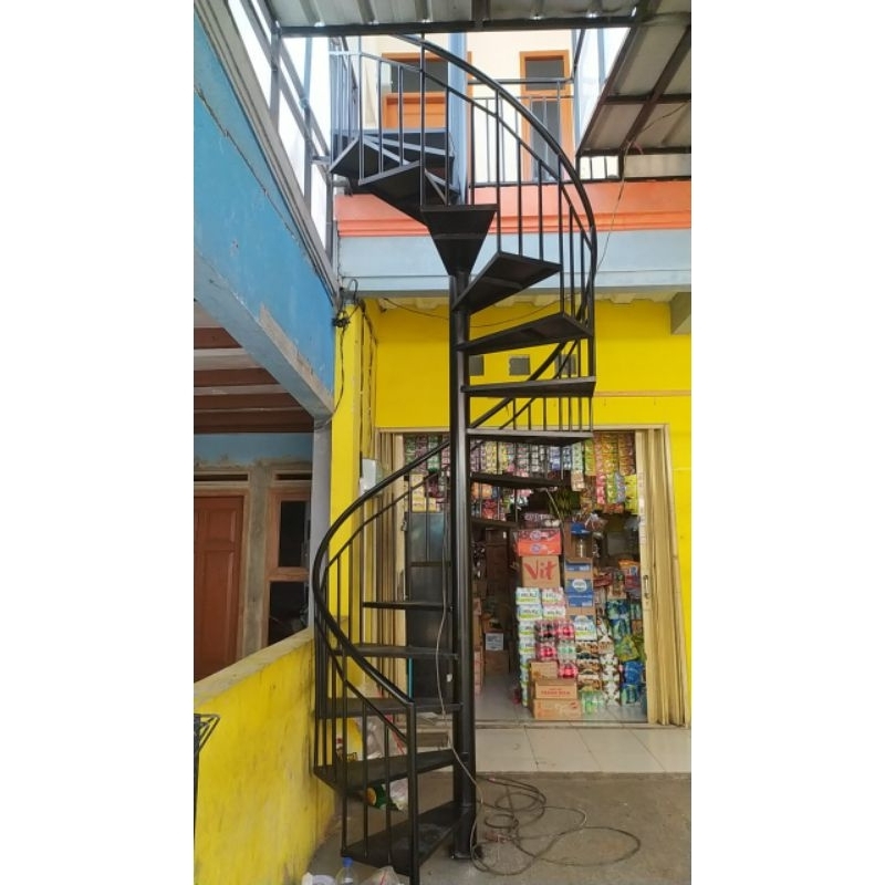 Jual Tangga putar besi minimalis | Shopee Indonesia