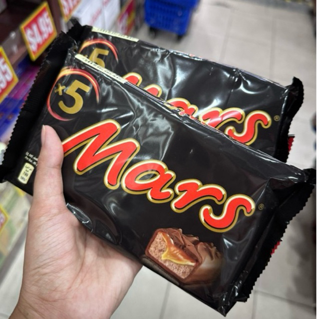 Jual Mars Chocolate isi 5 / Satuan 🇸🇬 | Shopee Indonesia