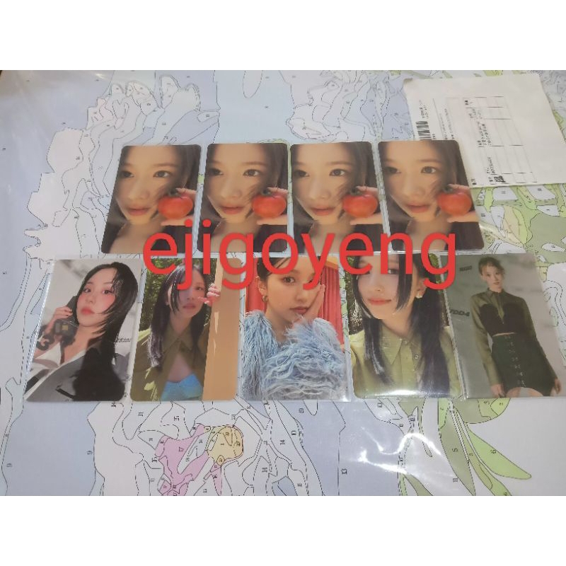 Jual Take All Twice Photocard Album Between 1&2 Nayeon Jeongyeon Momo Sana Jihyo Mina Dahyun ...