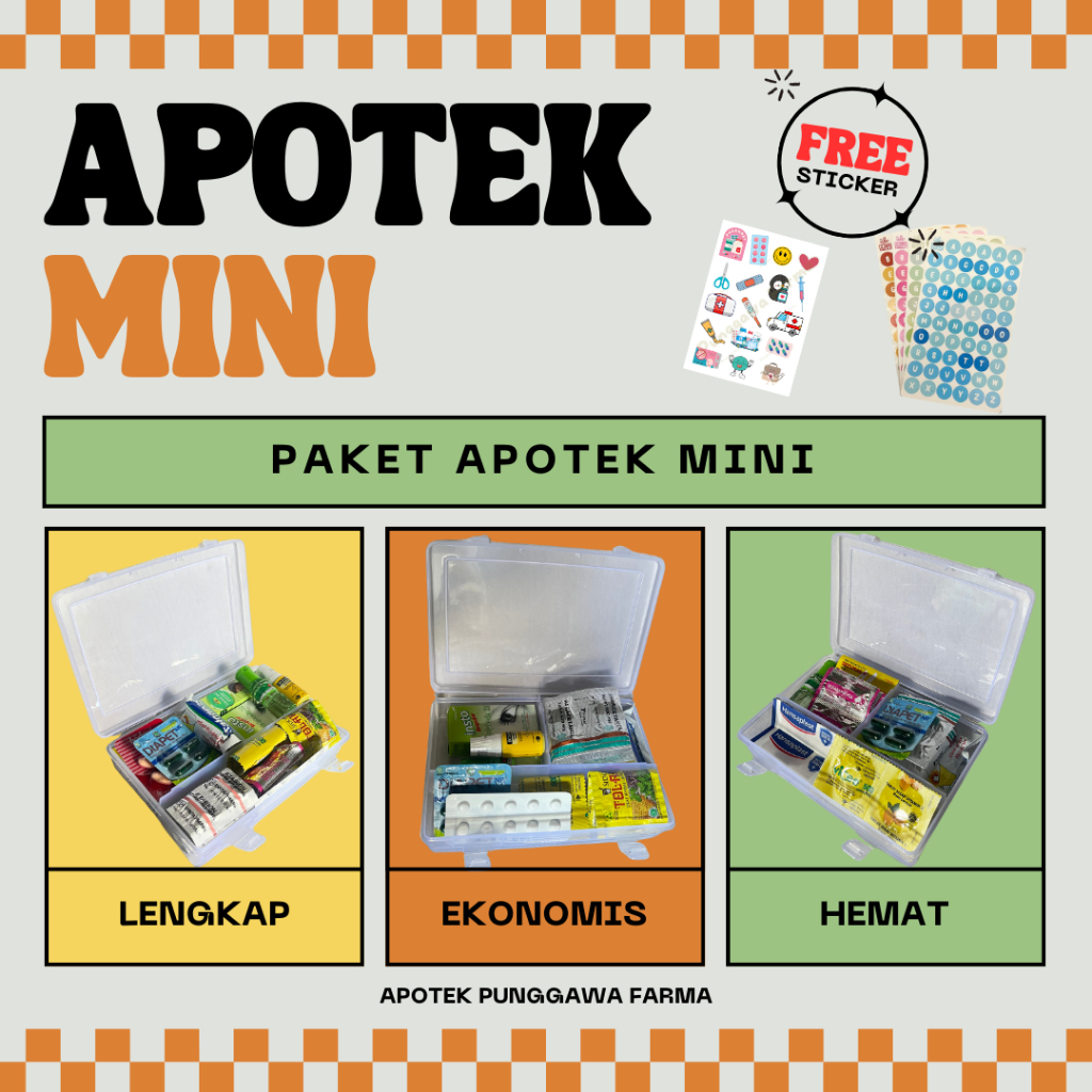 Jual (READY STCOK) Apotek Mini | Shopee Indonesia