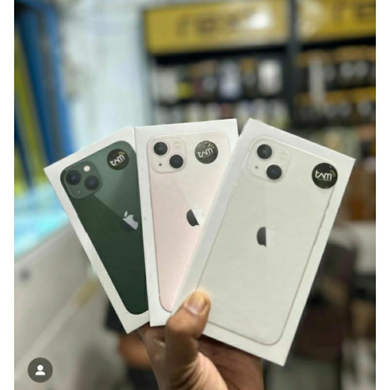 Jual iPhone 13 128gb-256gb garansi tam resmi 1 tahun new. | Shopee ...