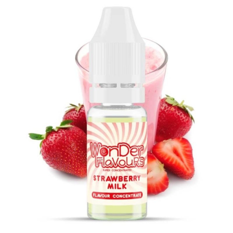 Jual Wonder Flavours strawberry milk essence flavours | Shopee Indonesia