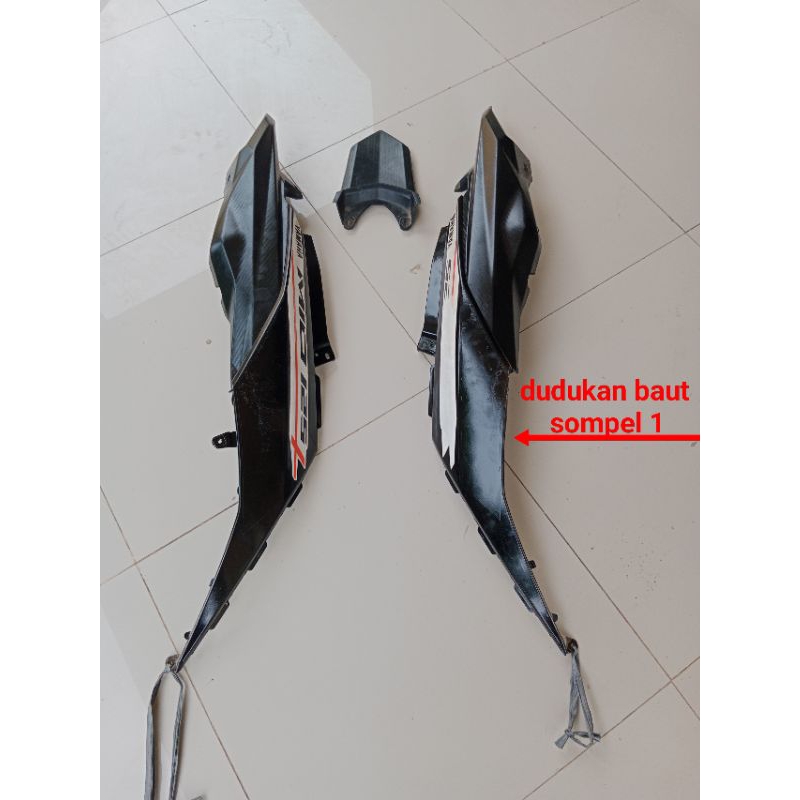 Jual Body belakang Yamaha mio m3 125. Original. Seken | Shopee Indonesia