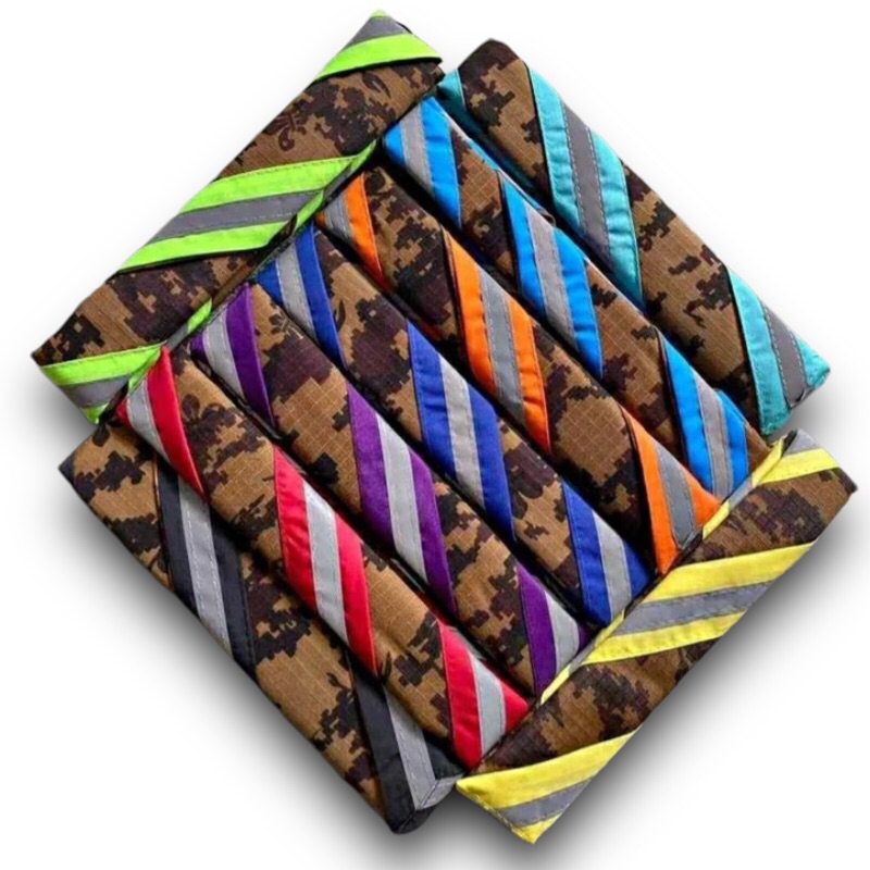 Jual COD- scraf loreng pramuka lis menyala dalam gelap | Shopee Indonesia