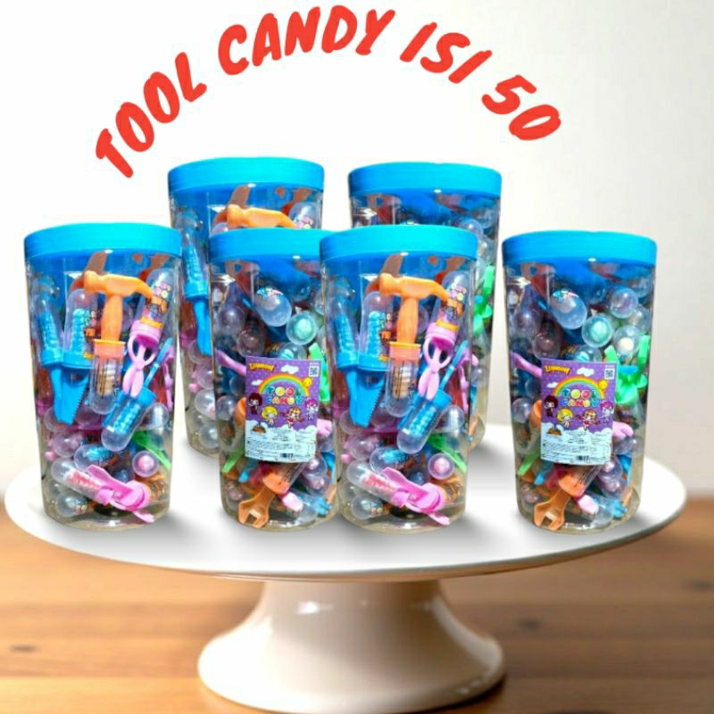 Jual permen tool candy isi 50 | Shopee Indonesia