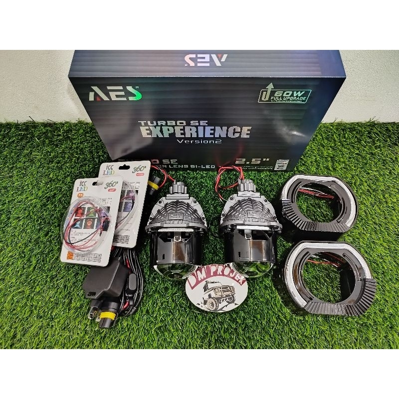 Jual BILED AES TURBO EXPERIENCE VERSION 2 / EXPERIENCE V2 / BILED AES ...