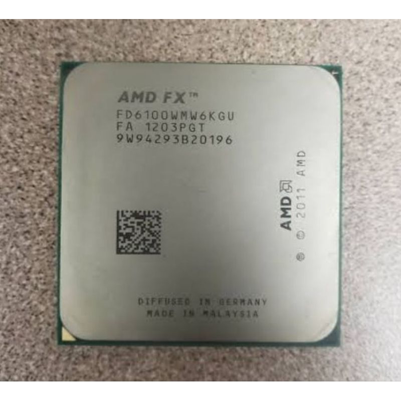 Jual PROCESSOR AMD FX 6100 SIX CORE SOCKET AM3+ | Shopee Indonesia
