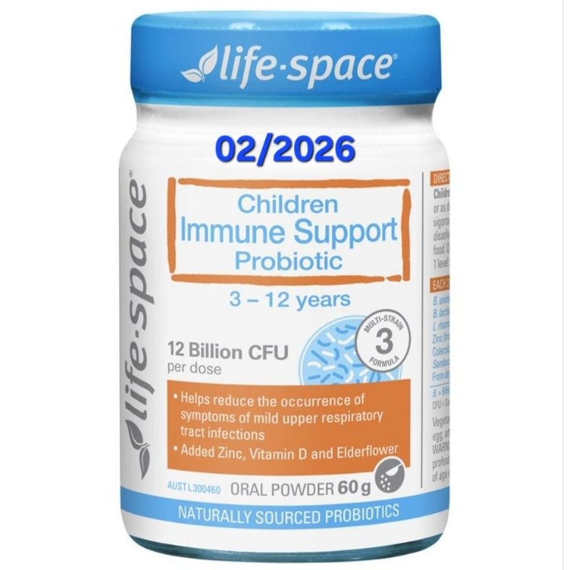 Jual Life Space probiotic children exp 02/2026 | Shopee Indonesia