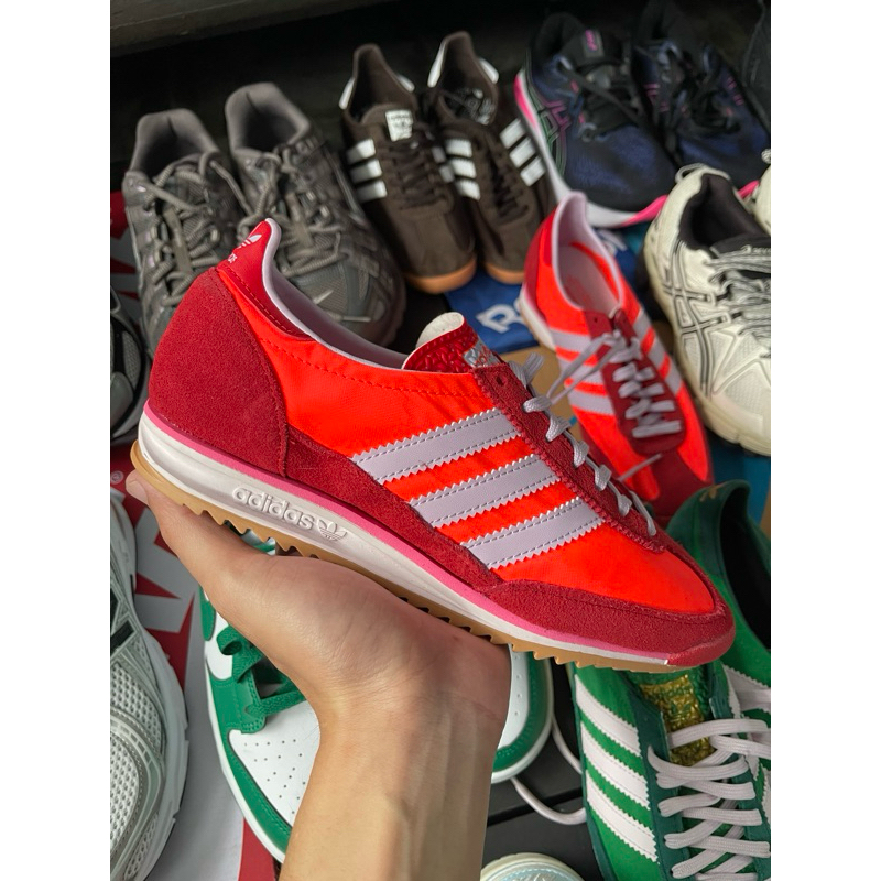 Jual Adidas SL 72 OG Solar Red Ice Lavender (W) | Shopee Indonesia