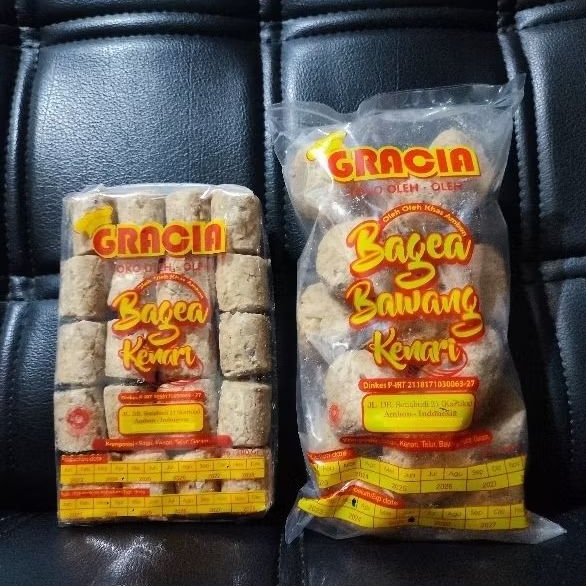 Jual Gracia Bagea Kenari Asin dan Rasa Bawang Oleh - Oleh / Jajanan ...
