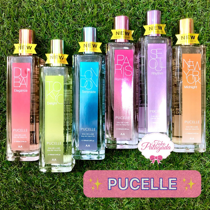 Jual PUCELLE Eau De Luxe Eau De Toilette - Parfum Pucelle - Pucelle ...